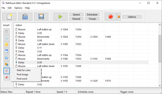 Скачать ReMouse простой и мощный автокликер